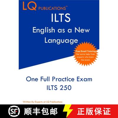 【3-4周达】ILTS English as a New Language: One Full Practice Exam - Free Online Tutoring - Updated Ex... [9781649263780]