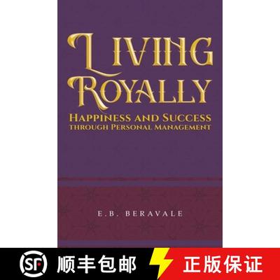 【3-4周达】Living Royally: Happiness and Success through Personal Management [9781035816064]