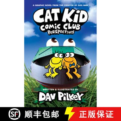 精装 Cat Kid Comic Club: Perspectives: A Graphic Novel (Cat Kid Comic Club #2): From the Creator of D... [9781338784855]