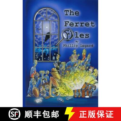 【3-4周达】The Ferret Files [9781999831103]