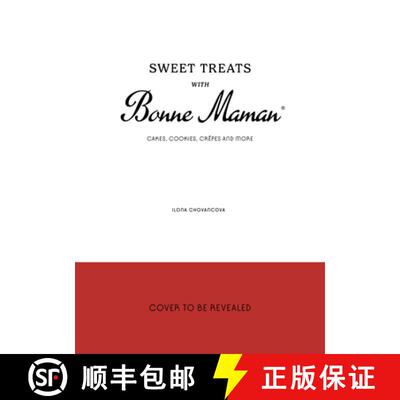 【3-4周达】Sweet Treats with Bonne Maman: Cakes, Cookies, Crepes and more [9781836005537]