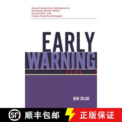 【3-4周达】The Early Warning: Using Competitive Intelligence to Anticipate Market Shifts, Control Ris... [9780814432068]