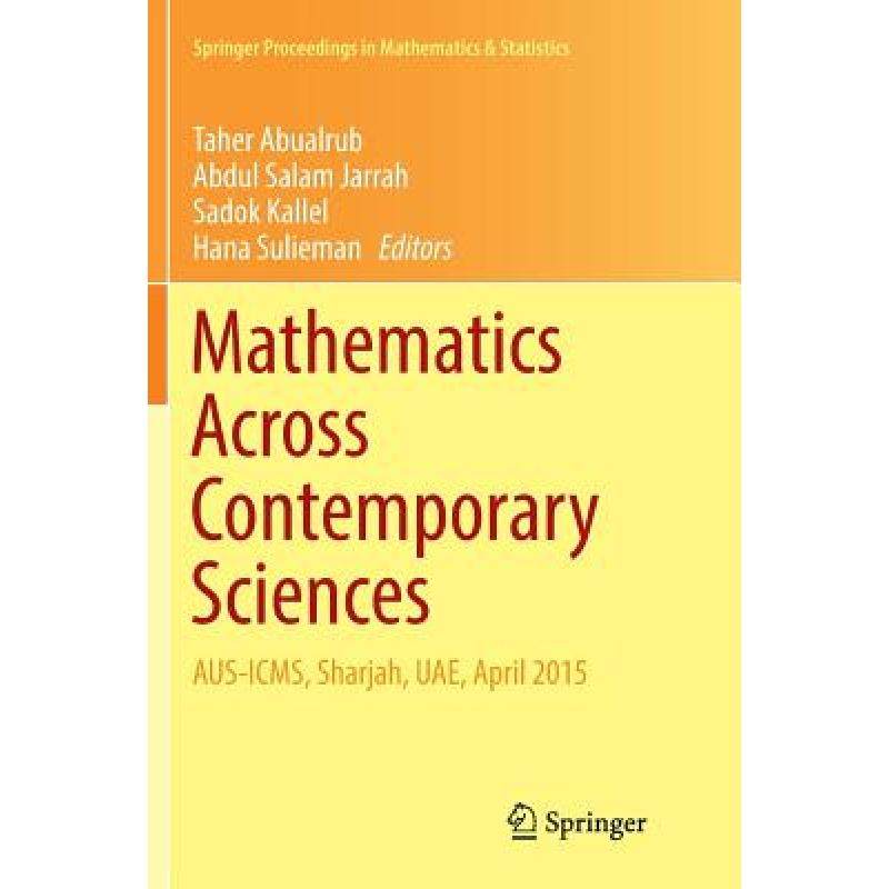 预订 Mathematics Across Contemporary Scie...[9783319834870]_虎窝淘