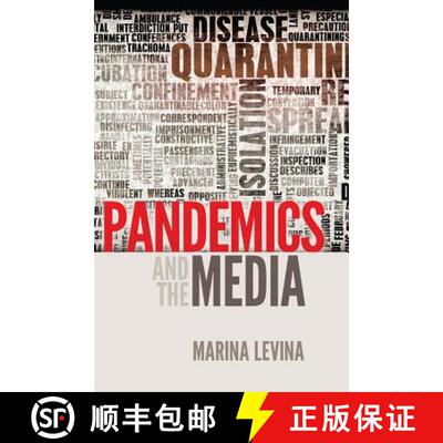 【3-4周达】Pandemics and the Media [9781433115523]