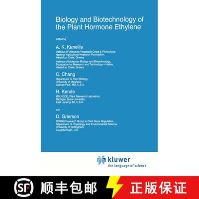 【3-4周达】Biology and Biotechnology of the Plant Hormone Ethylene [9789401063364]
