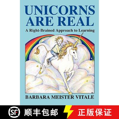 【3-4周达】Unicorns Are Real: A Right-Brained Approach to Learning [9780915190355]