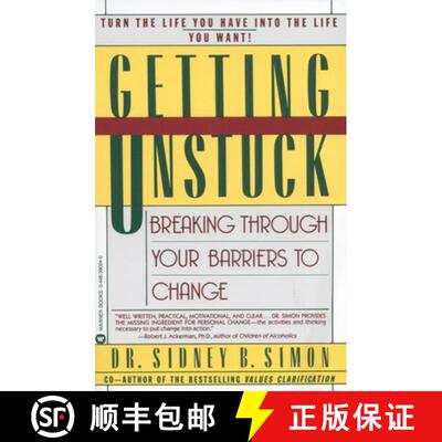 【3-4周达】Getting Unstuck: Breaking Through Your Barriers to Change [9780446390248]