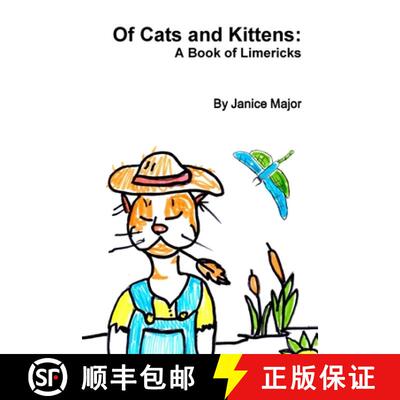【3-4周达】Of Cats and Kittens: A Book of Limericks [9781365440021]