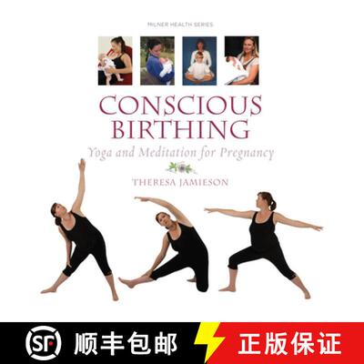 【3-4周达】Conscious Birthing: Yoga and Meditation for Pregnancy [9781863513913]