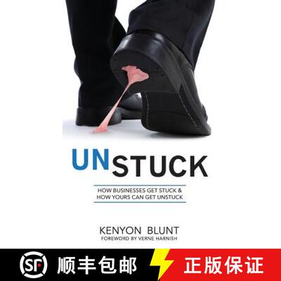 【3-4周达】精装 Unstuck [9781946977243]