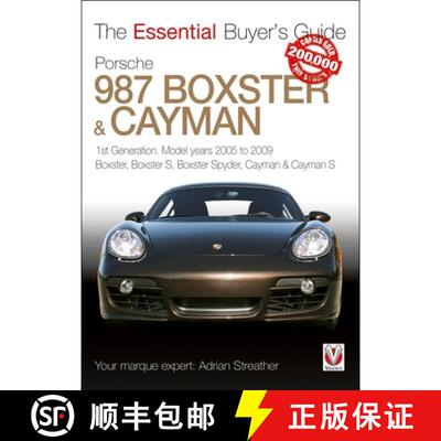 【3-4周达】Porsche 987 Boxster & Cayman: 1st Generation: Model Years 2005 to 2009 Boxster, Boxster S,... [9781845844240]