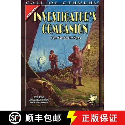 【3-4周达】1920s Investigator Companion [9781568822808]