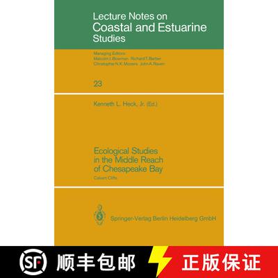【3-4周达】Ecological Studies in the Middle Reach of Chesapeake Bay: Calvert Cliffs [9780387966687]