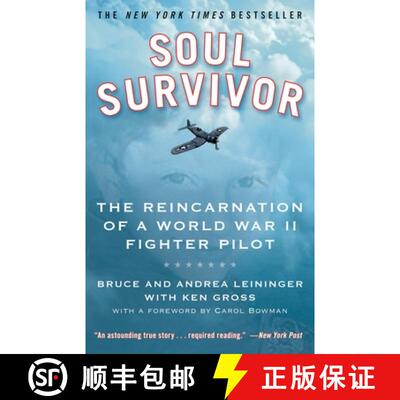 【3-4周达】Soul Survivor: The Reincarnation of a World War II Fighter Pilot [9780446509343]