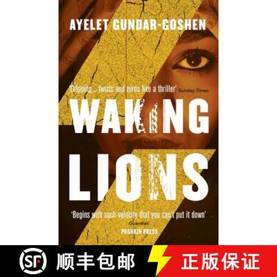 【3-4周达】Waking Lions [9781782272984]