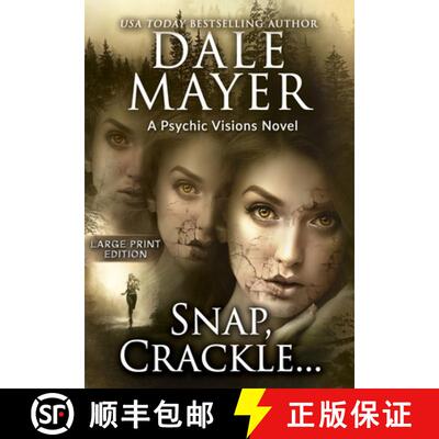 【3-4周达】精装 Snap, Crackle...: A Psychic Visions Novel [9781778865497]