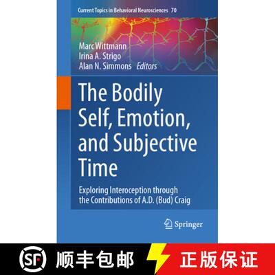 【3-4周达】精装 The Bodily Self, Emotion, and Subjective Time : Exploring Interoception through the C... [9783031940347]