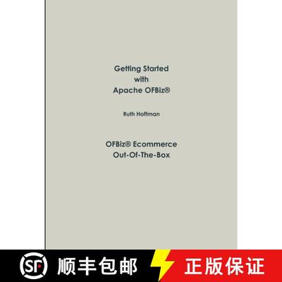 【3-4周达】OFBiz Ecommerce Out-Of-The-Box [9780984290703]