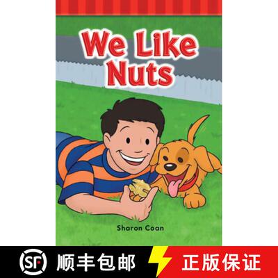 【3-4周达】We Like Nuts (Short Vowel Rimes) [9781433329388]
