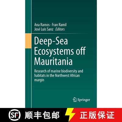【3-4周达】精装 Deep-Sea Ecosystems Off Mauritania: Research of Marine Biodiversity and Habitats in t... [9789402410211]