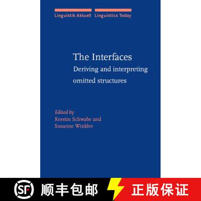 【3-4周达】精装 Interfaces: Deriving and interpreting omitted structures [9789027227843]