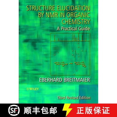 【3-4周达】Structure Elucidation By Nmr In Organic Chemistry - A Practical Guide 3 Rev [Wiley化学化工] [9780470850077]