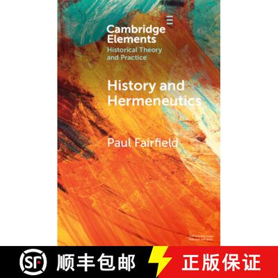【3-4周达】History and Hermeneutics [9781009607780]