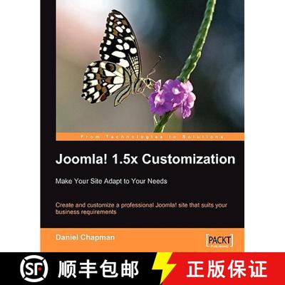 预订 Joomla! 1.5x Customization: Make Your Site Adapt to Your Needs: Make Your Site Adapt to Your Needs [9781847195166]
