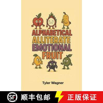 【3-4周达】Alphabetical Alliterate Emotional Fruit [9781969021985]
