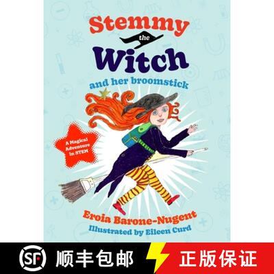 【3-4周达】Stemmy the Witch and her broomstick [9781764139434]