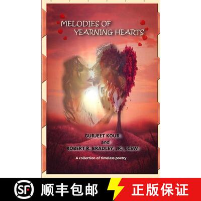 【3-4周达】Melodies of Yearning Hearts: A Collection of Timeless Poetry [9781387615469]