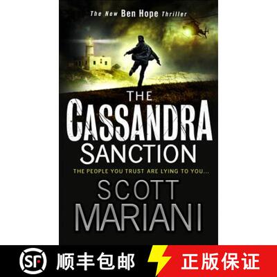 【3-4周达】Cassandra Sanction: The Most Controversial Action Adventure Thriller You'Ll Read This Year! [9780007486199]