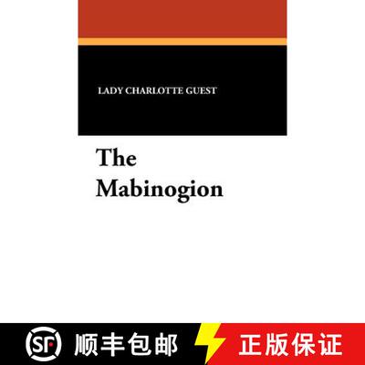 【3-4周达】The Mabinogion [9781434456823]