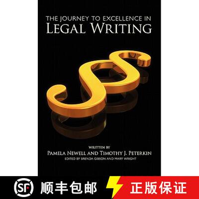 预订 The Journey to Excellence in Legal Writing [9781609279677]