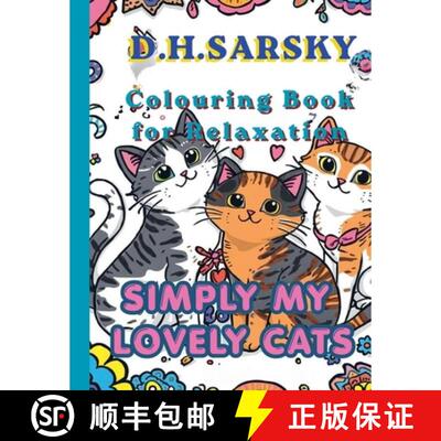 【3-4周达】SIMPLY MY LOVELY CATS [9798235421837]