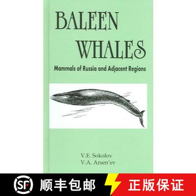 预订 精装 Baleen Whales: Mammals of Russia and Adjacent Regions [9781578081851]