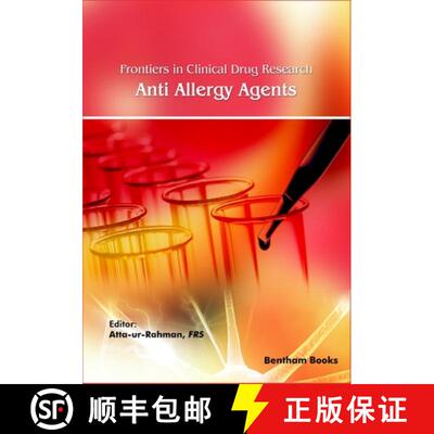 【3-4周达】Frontiers in Clinical Drug Research - Anti-Allergy Agents: Volume 4 [9789811428388]