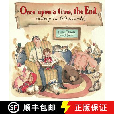 【3-4周达】精装 Once Upon a Time, the End (Asleep in 60 Seconds) [9780689866197]