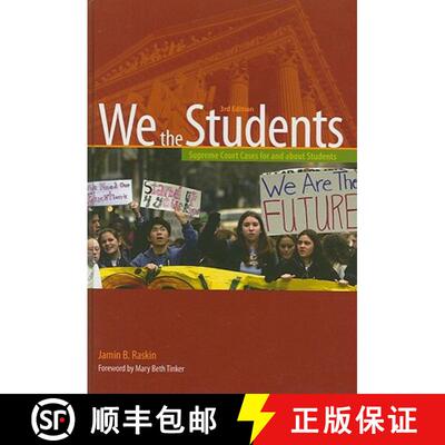 【3-4周达】精装 We the Students: Supreme Court Cases for and about Students, 3rd Edition Hardbound Ed... [9780872897601]