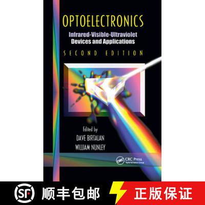 【3-4周达】Optoelectronics : Infrared-Visable-Ultraviolet Devices and Applications, Second Edition [9780367385774]