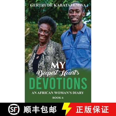 【3-4周达】My Deepest Heart's Devotions 6: An African Woman's Diary - Book 6 [9781950123278]