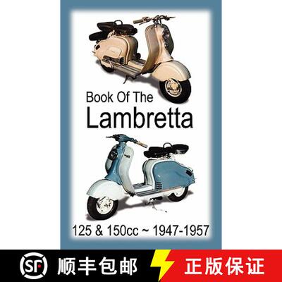 【3-4周达】BOOK OF THE LAMBRETTA - ALL 125cc & 150cc MODELS 1947-1957 [9781588500946]