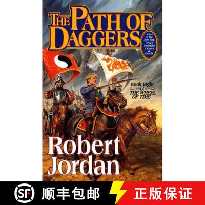 【3-4周达】精装 The Path of Daggers: Book Eight of 'The Wheel of Time' [9780312857691]