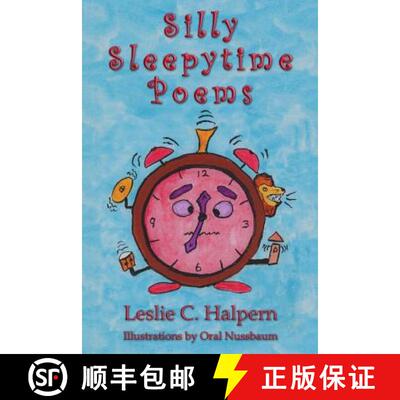 【3-4周达】Silly Sleepytime Poems [9780999376300]