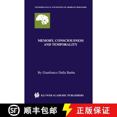 【3-4周达】Memory, Consciousness and Temporality [9781461368137]
