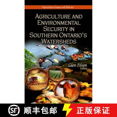 【3-4周达】Agriculture and Environmental Security in Southern Ontario's Watersheds [9781621006848]