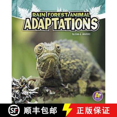 预订 Rain Forest Animal Adaptations [9781429670340]