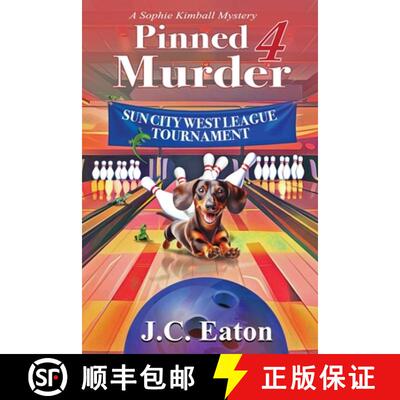 【3-4周达】Pinned 4 Murder [9781960511775]