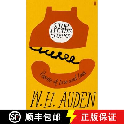 【3-4周达】Stop All the Clocks: Poems of Love and Loss [9780571396825]