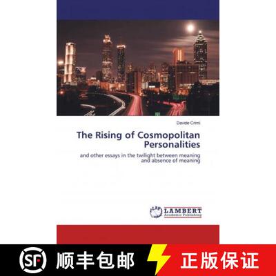 预订 The Rising of Cosmopolitan Personalities [9786202511483]